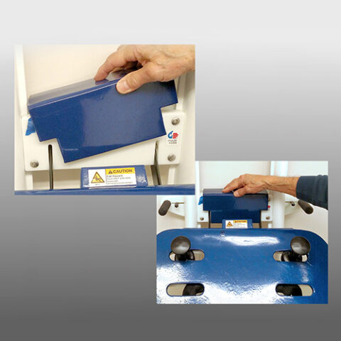 Forehead/Chin Rest (6861) | Danmar Products